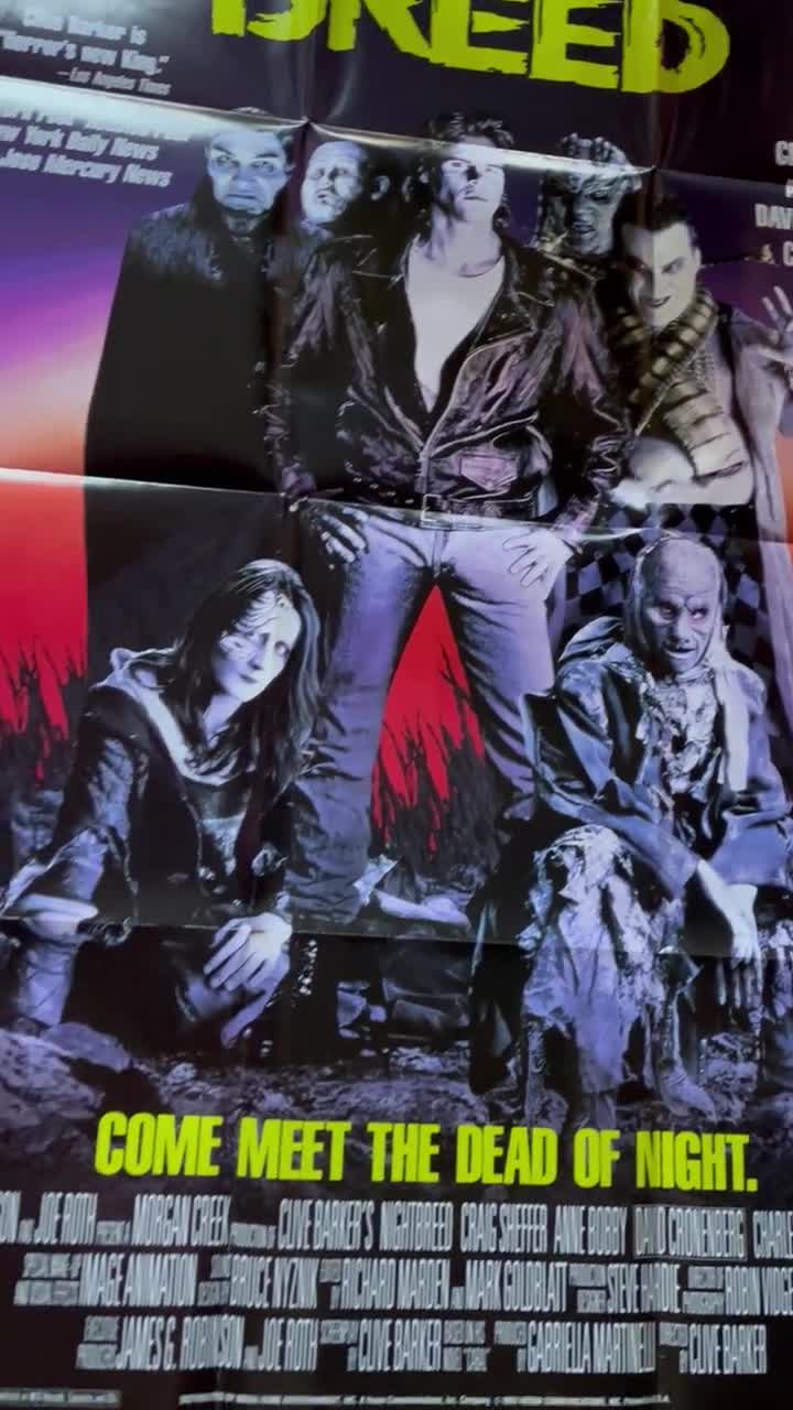 Nightbreed Directors Cut Poster