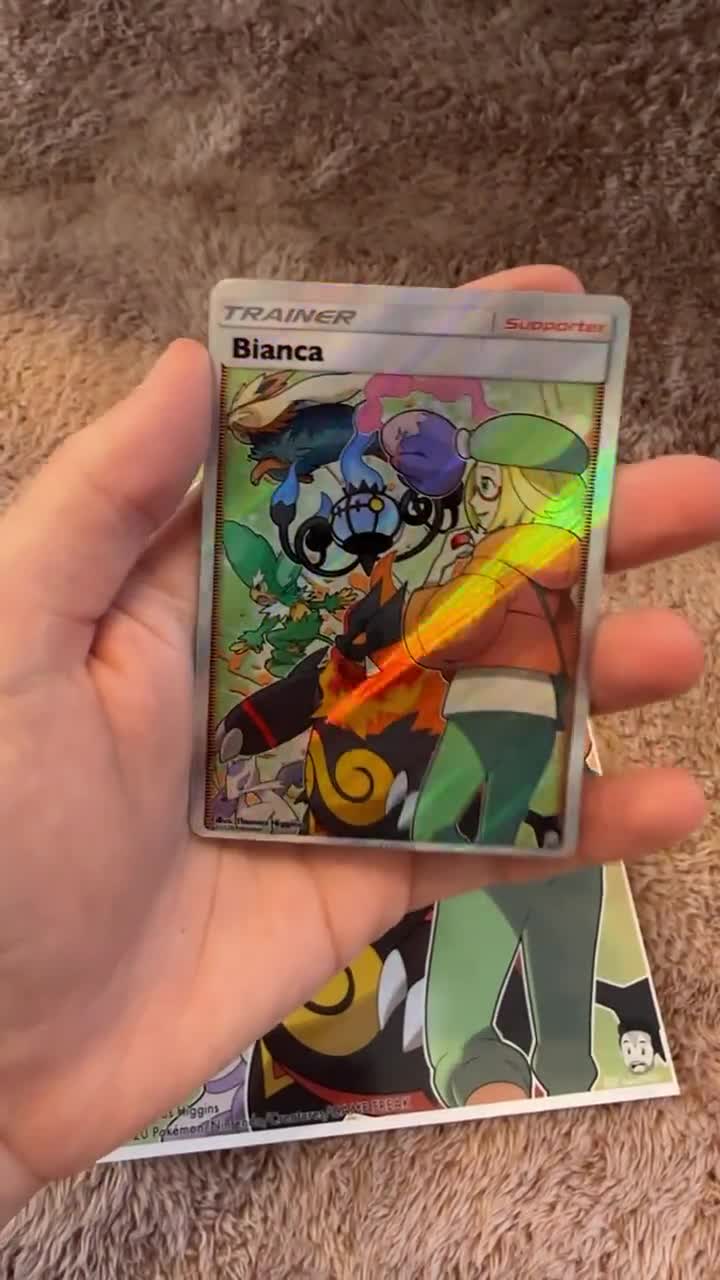 Pokemon Rivals Bianca