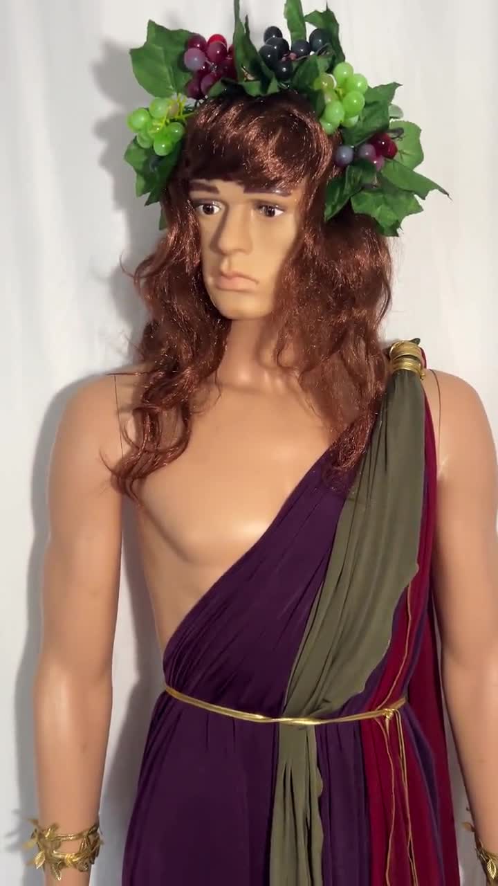 Bacchus Halloween Costume