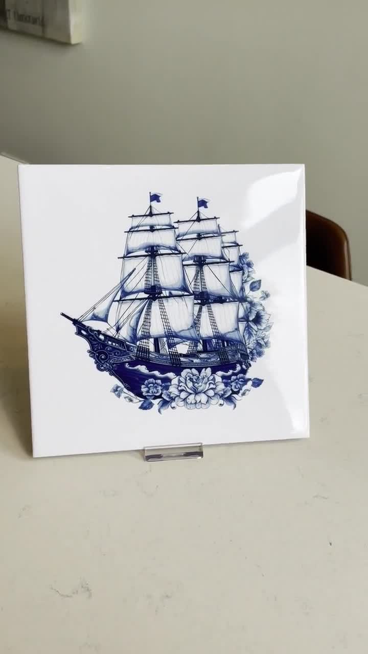 Ship Tile Dutch Boats / Ships Archives Delft Tiles