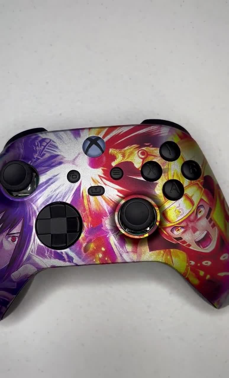 Anime Manga - RGB LED - Premium Custom Wireless Controller for Xbox or ...