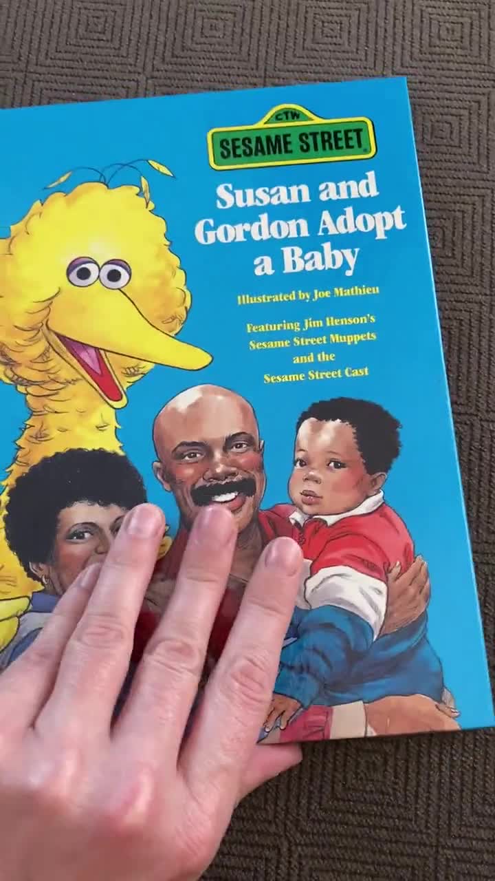 Gordon Sesame Street 1980s