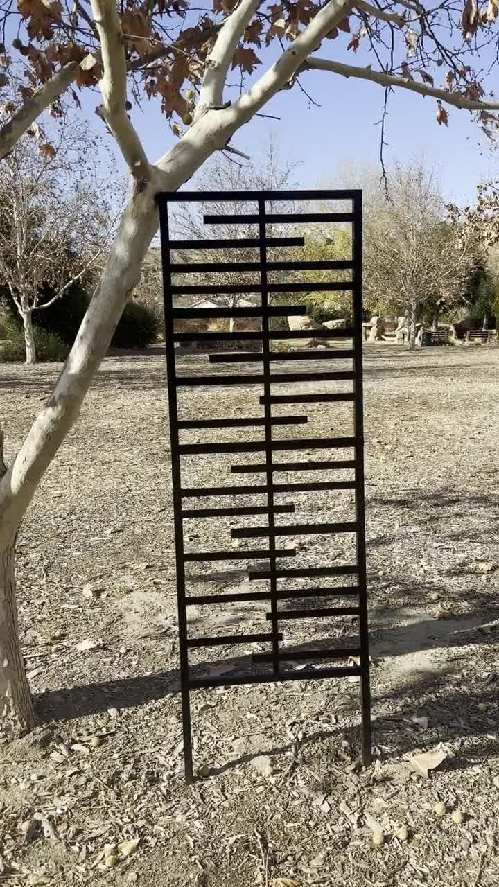 Trellis Decorative Metal Panels