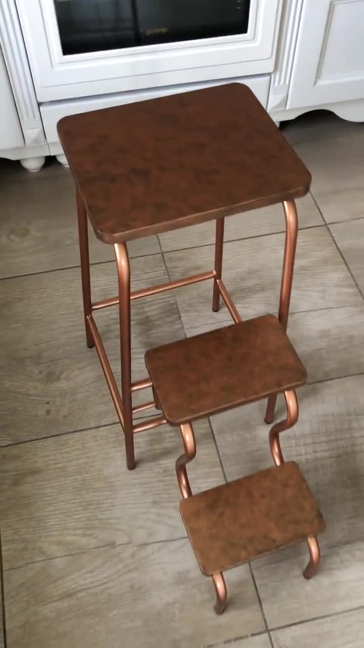 Copper step stool store