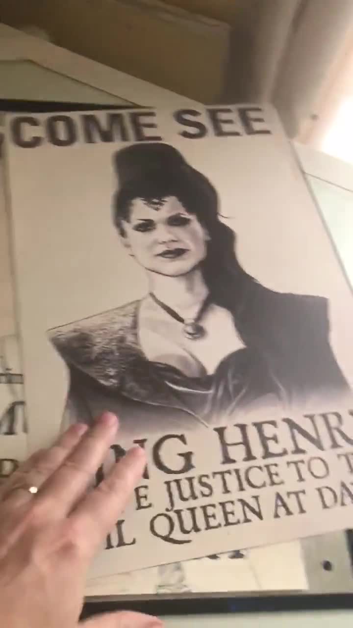 Snow White Wanted Poster