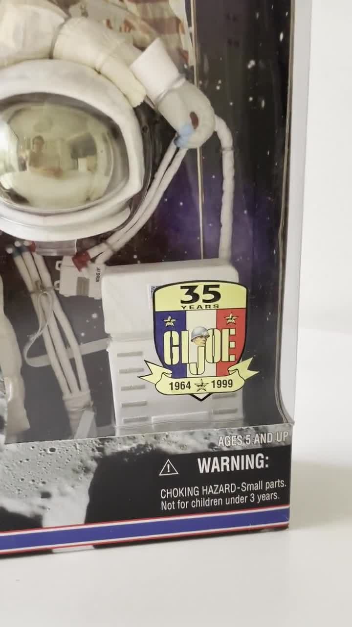 Buzz aldrin gi joe classic collection store