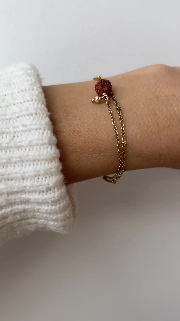 Single rudraksha bracelet store