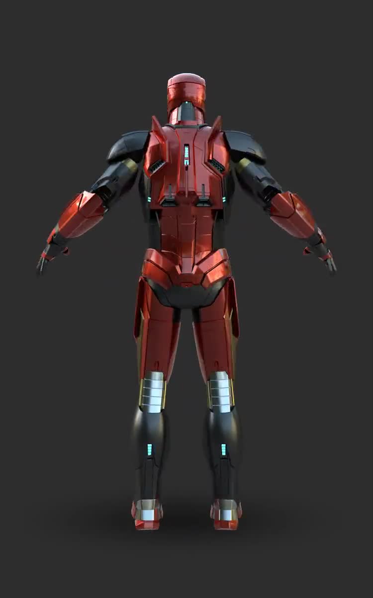 Iron Man Mark 16 Armor