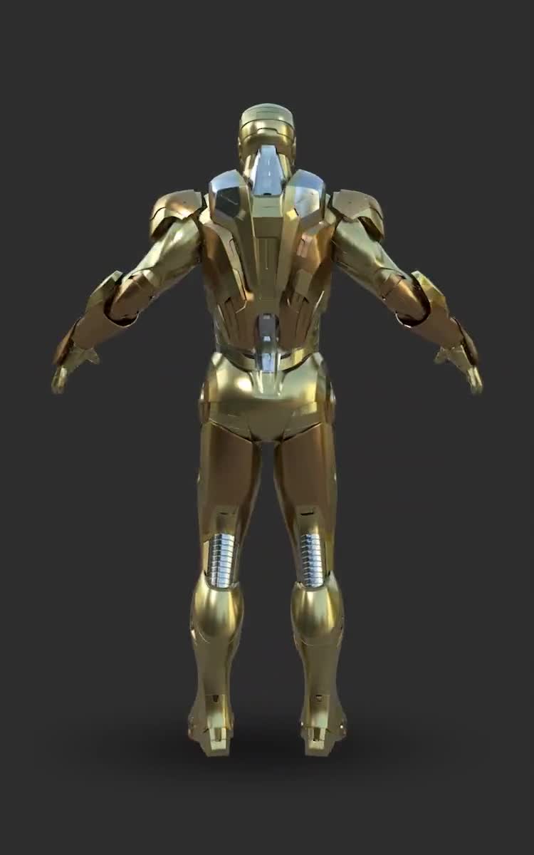 Iron Man Mark 21 Armor
