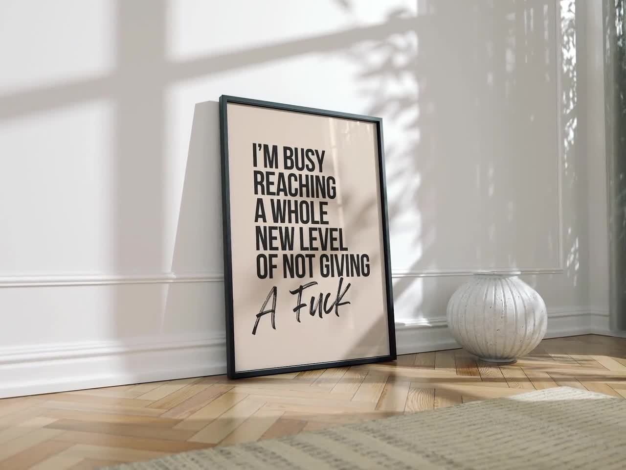 Busy Fun Quotes