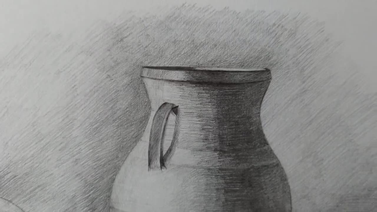 Simple And Easy Still Life Drawing