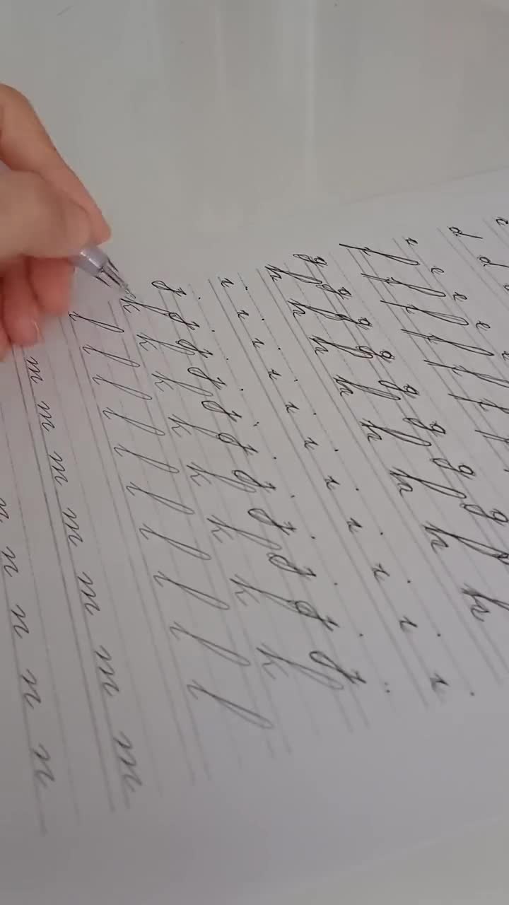 Cursive Writing Worksheets Letter Combinations 14 Cursive Tracing