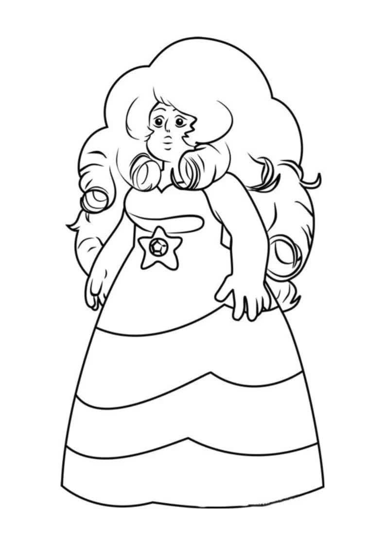 steven universe coloring pages fusions