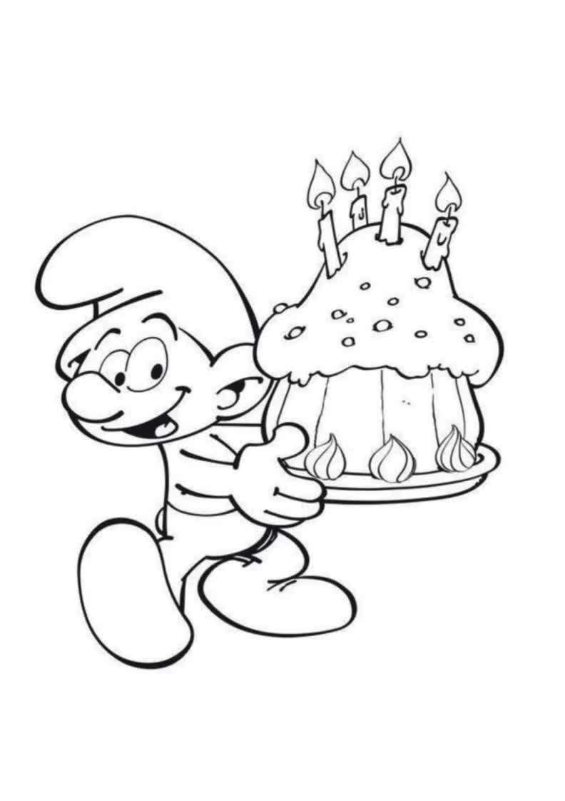 smurfs coloring pages smurfette doll