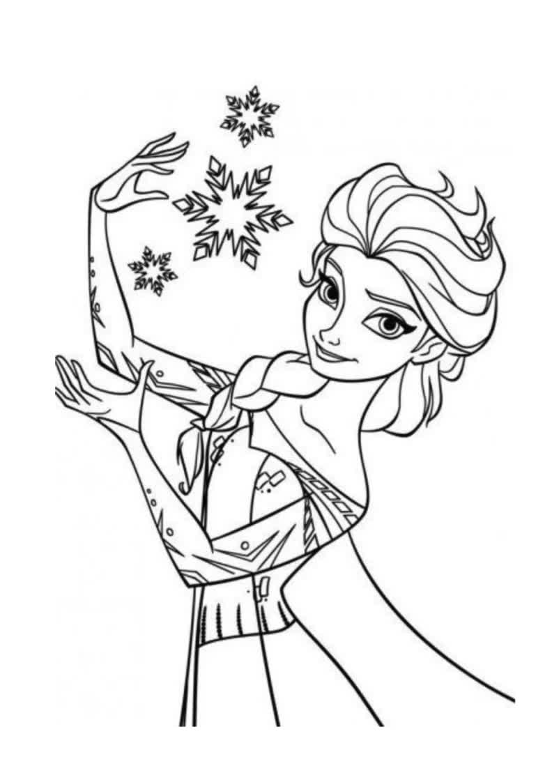 free coloring pages for girls frozen bikes