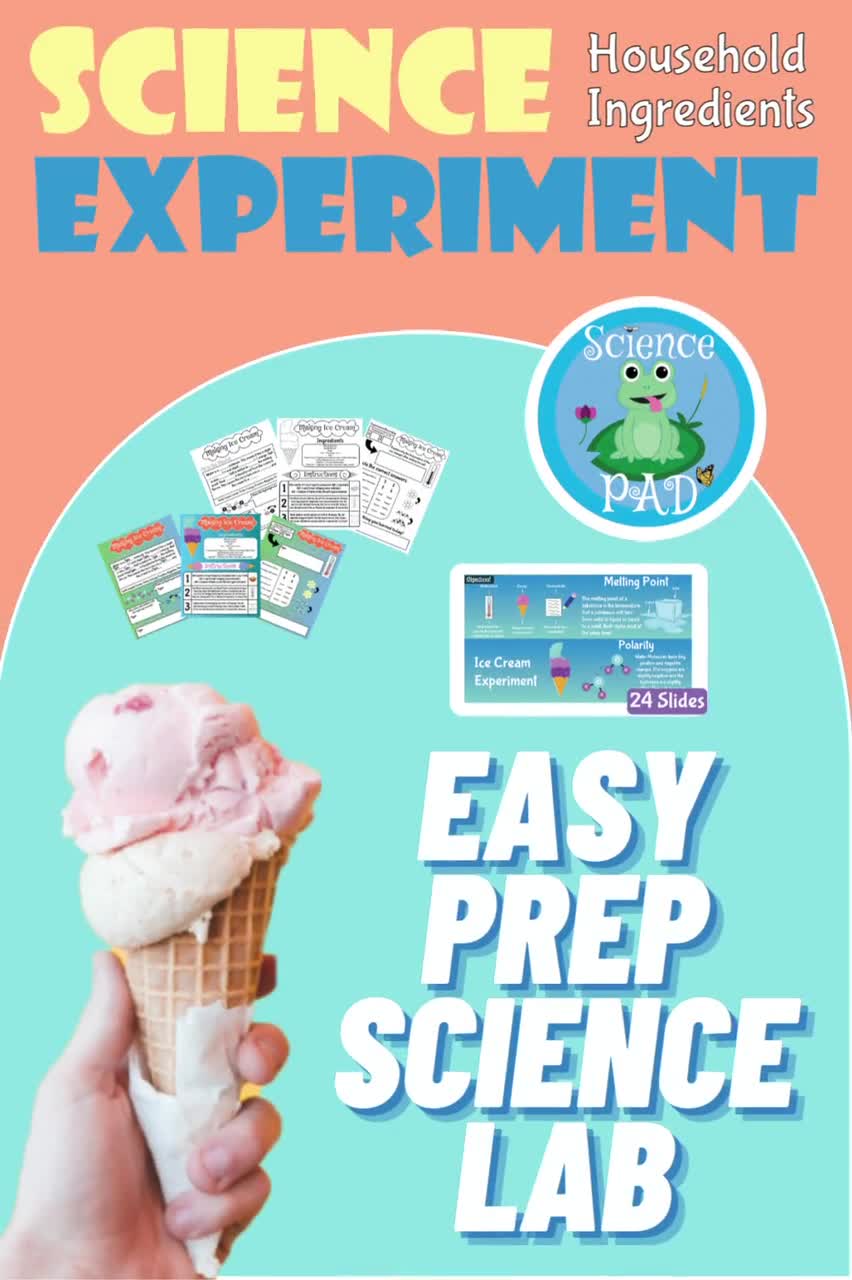 Ice Cream Experiment