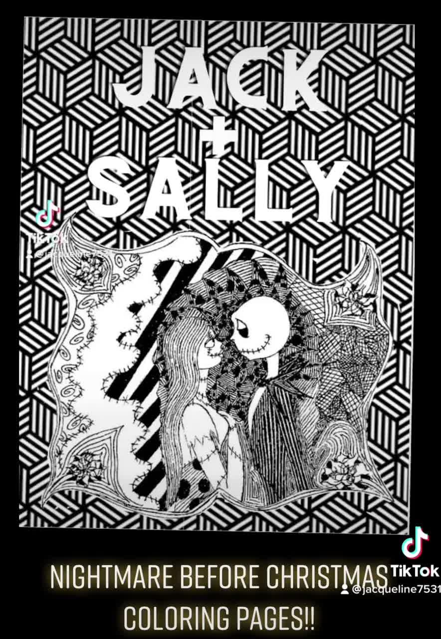 Sally Coloring Pages