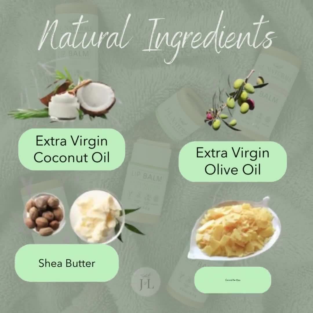 Coconut Oil Lip Balm Recipe