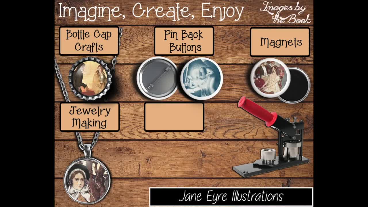Jane Eyre Crafts