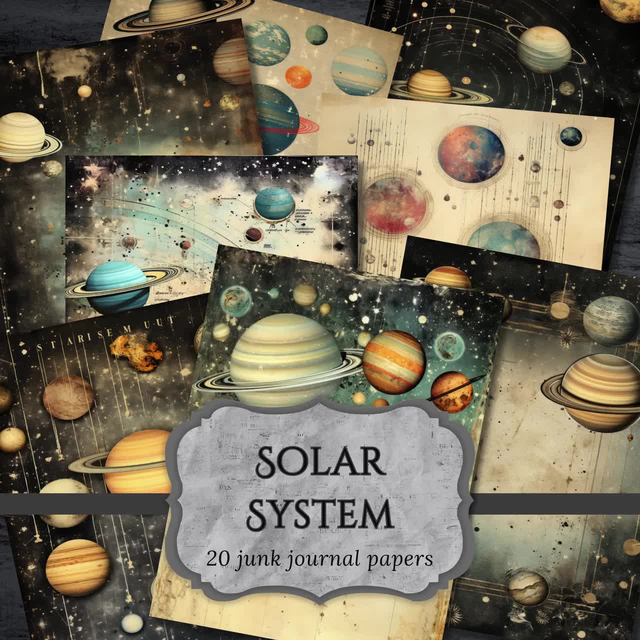 Scrapbook Solar System Pdf