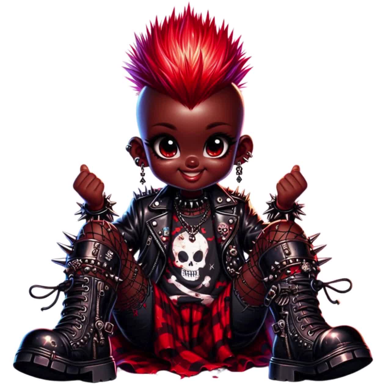 Punk Rock Chibi