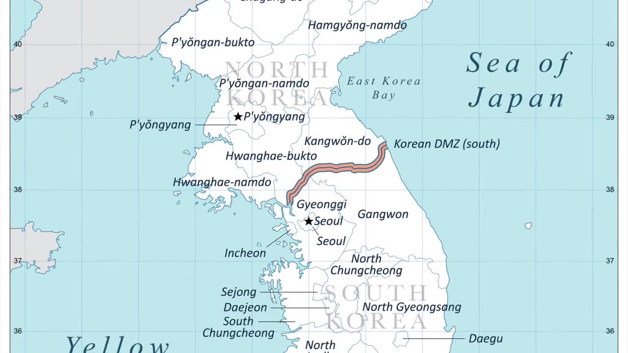 Sejong Map