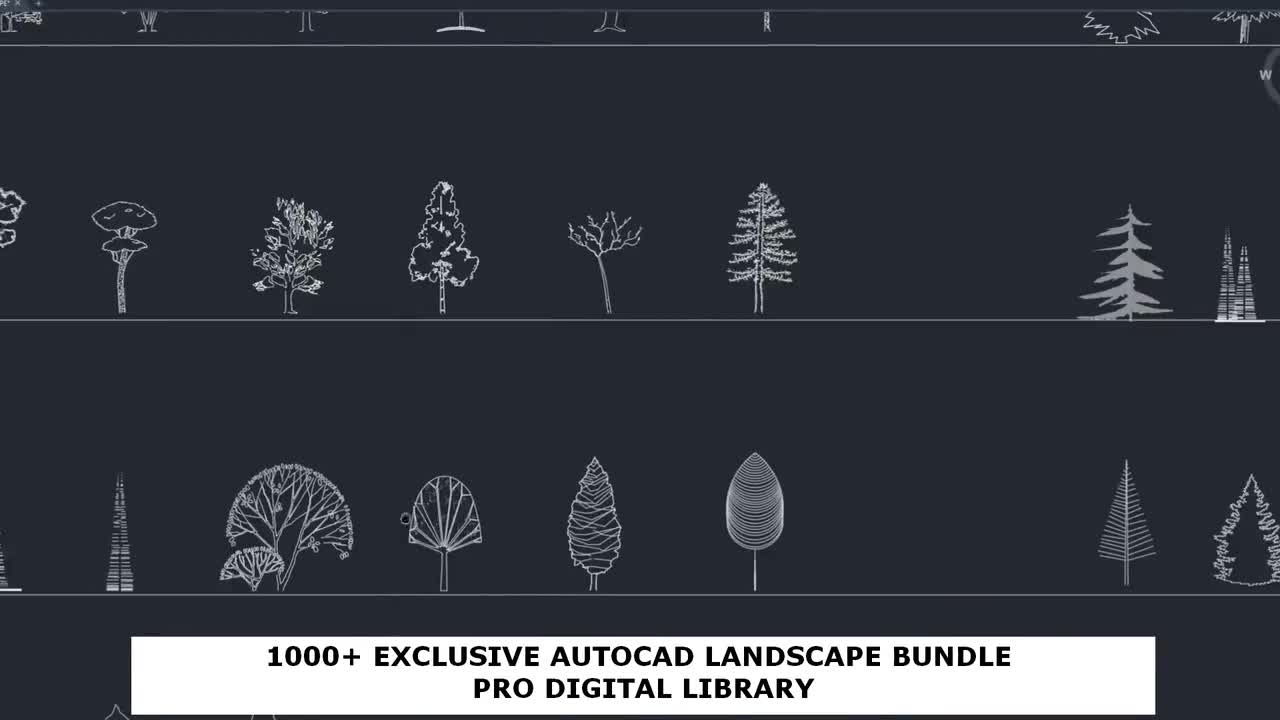 Autocad Landscape Blocks Checkout – 【Download AUTOCAD