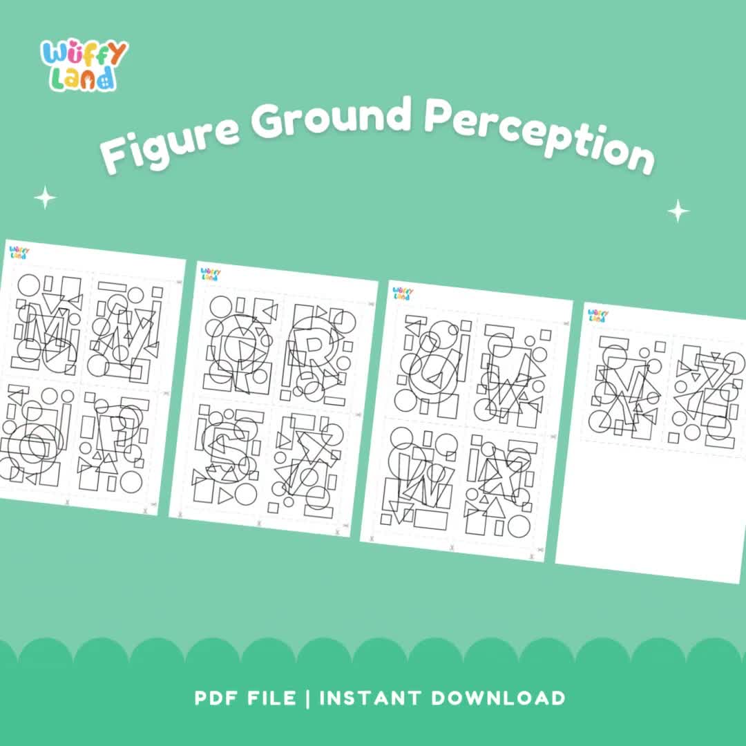 Figure Ground Worksheets