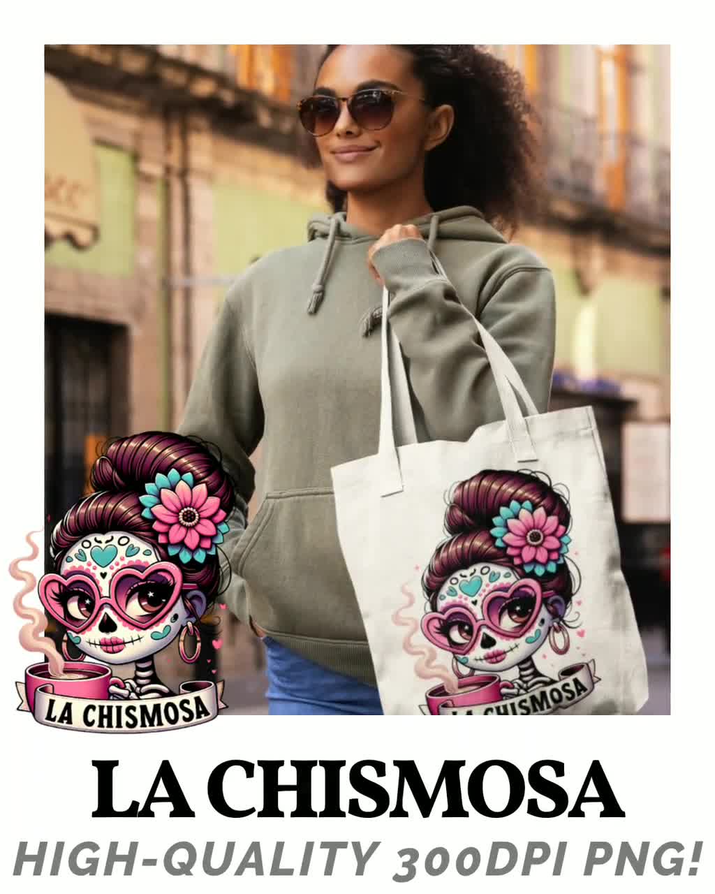 Chica Chismosa En Pinterest Fueled By Cafecito Y Chisme Svg Latina Svg