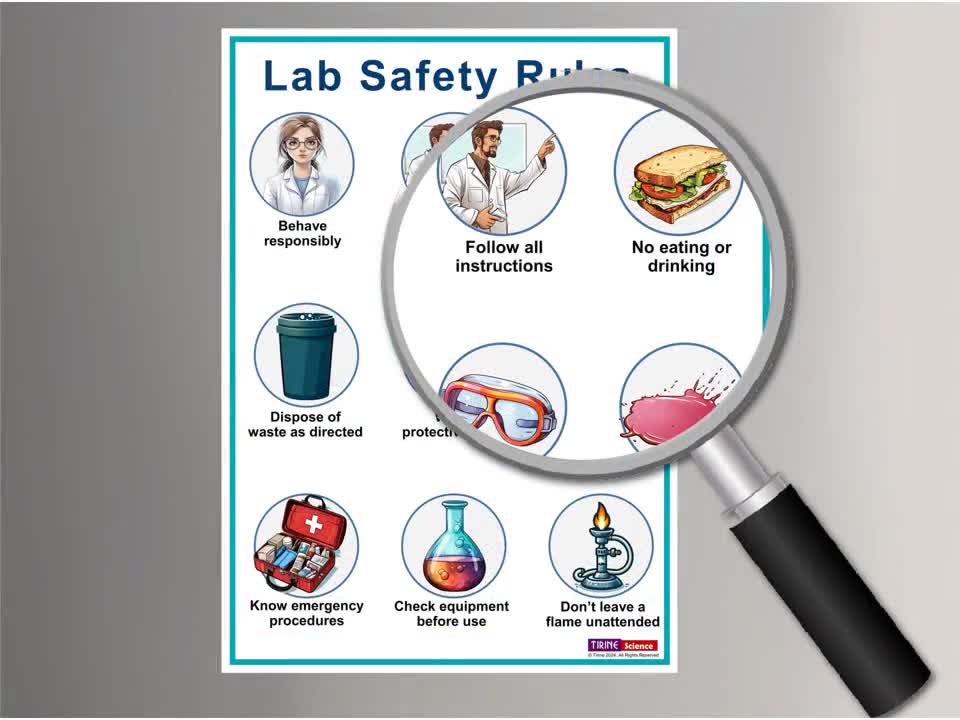Lab Safety Rules