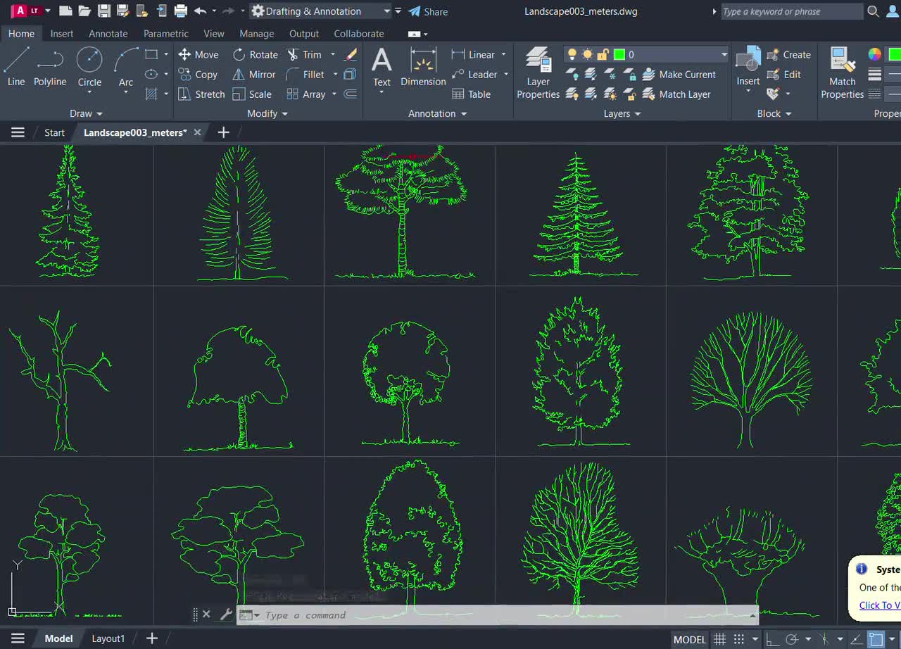 Trees Autocad Landscape Blocks CAD Blocks Trees Archives