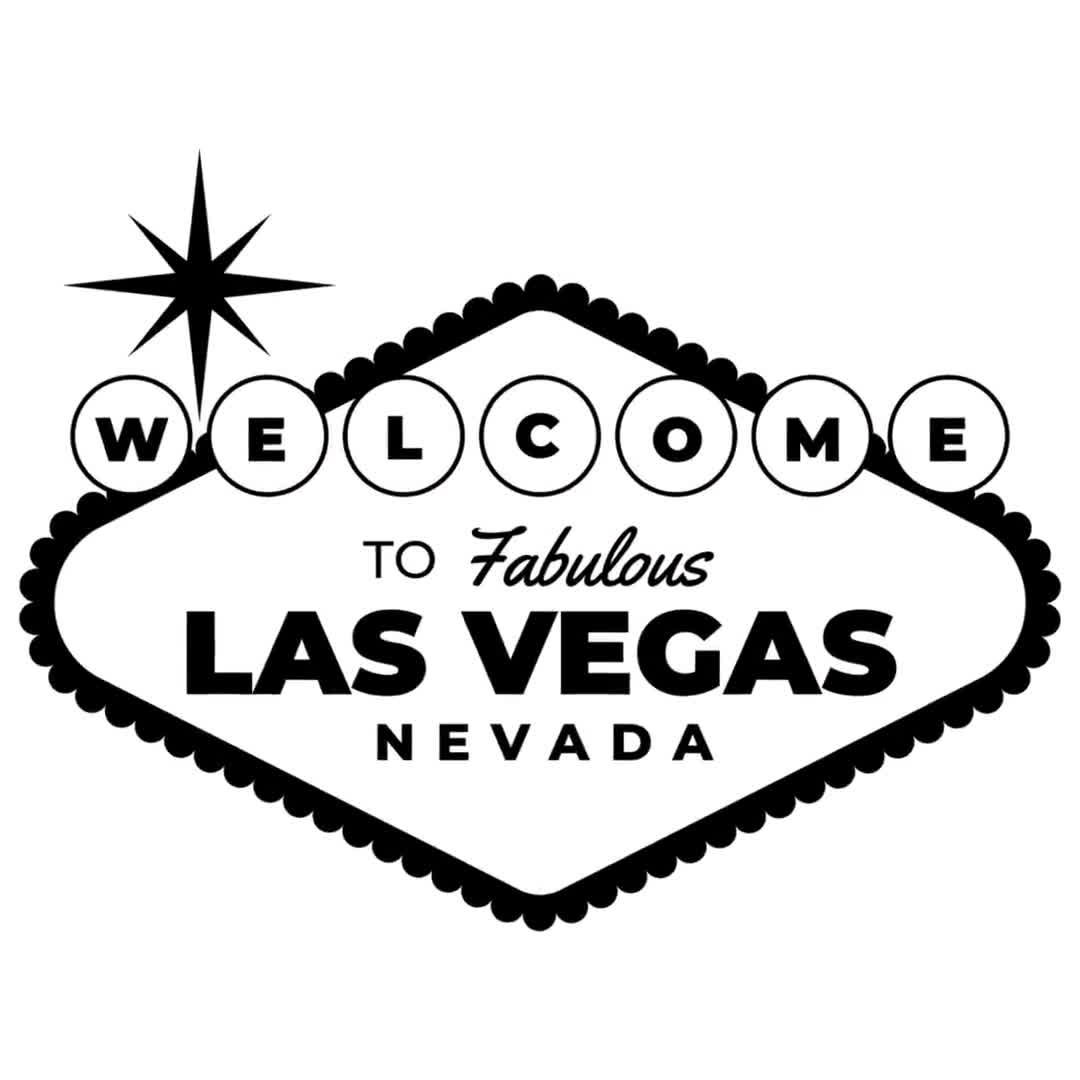 Clipart Las Vegas Sign
