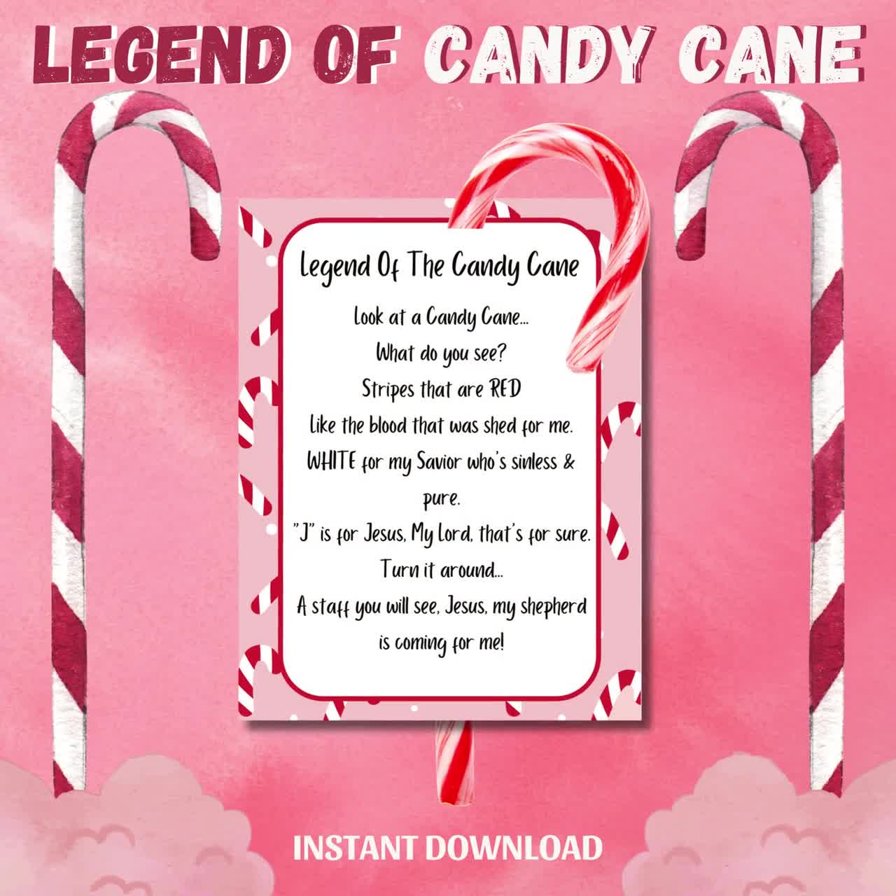 Candy Cane Favor Quotes 10ft Giant Outdoor Christmas Decoration