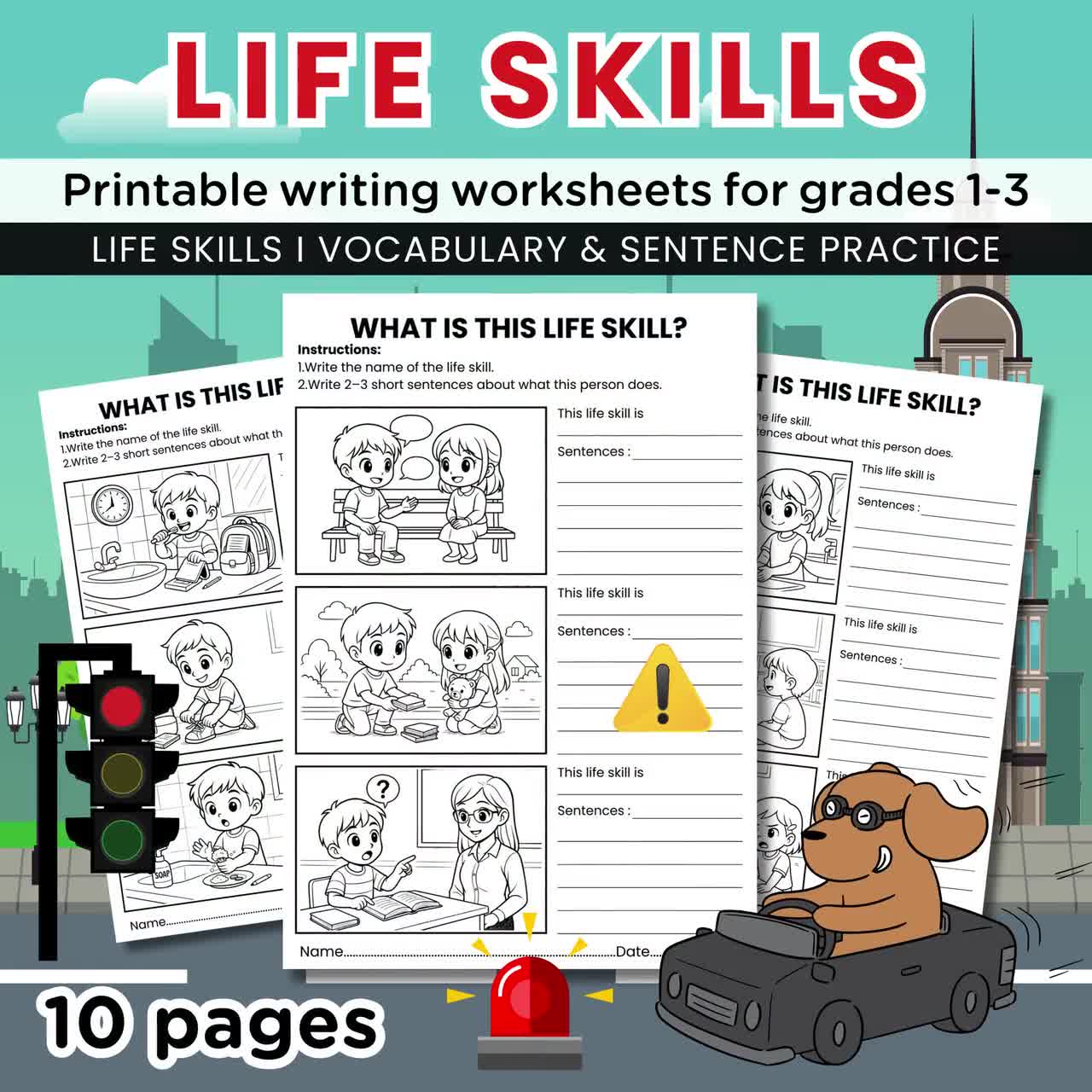 Life Skills Activities Worksheets