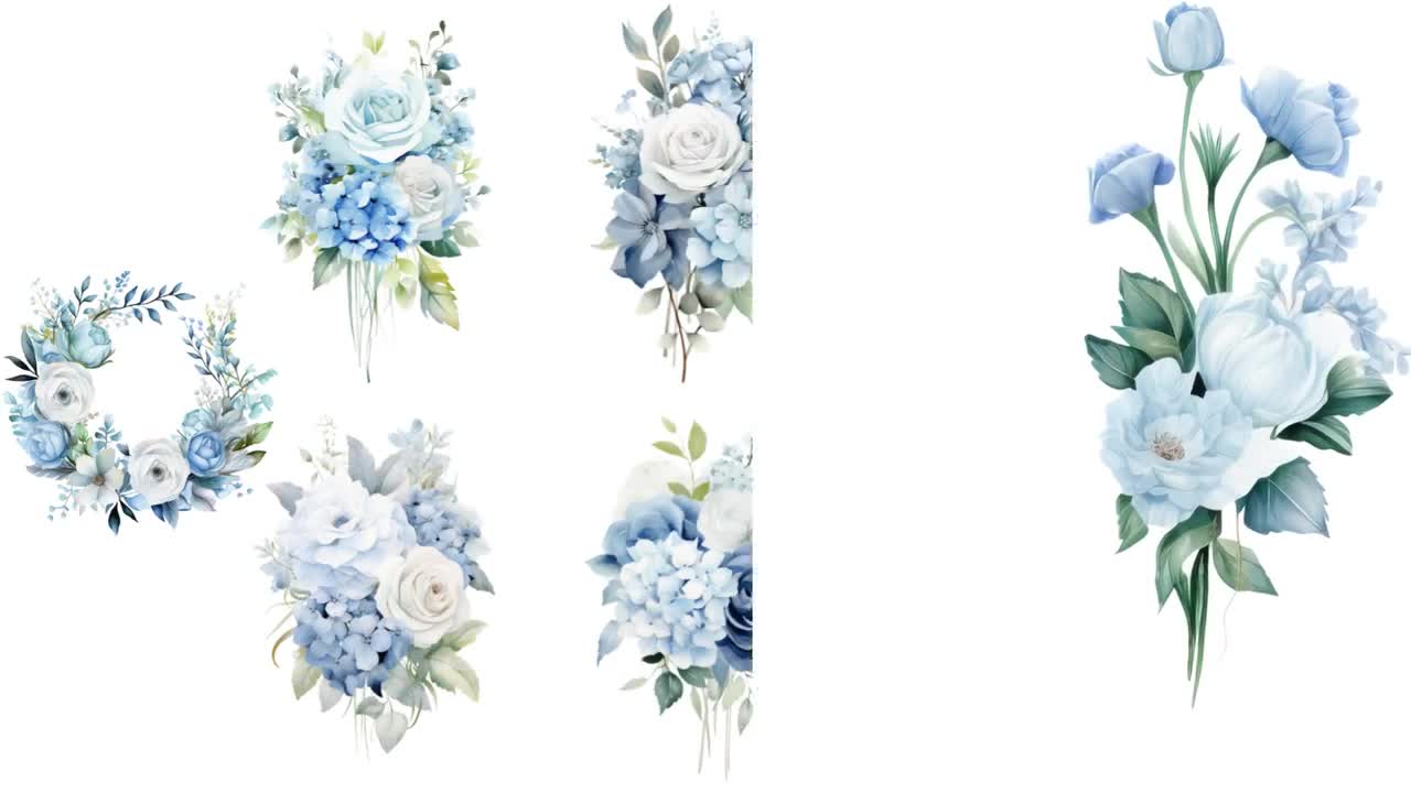 Blue Flower Tumblr Background BLUE On X: "Blue Flowers 💙
