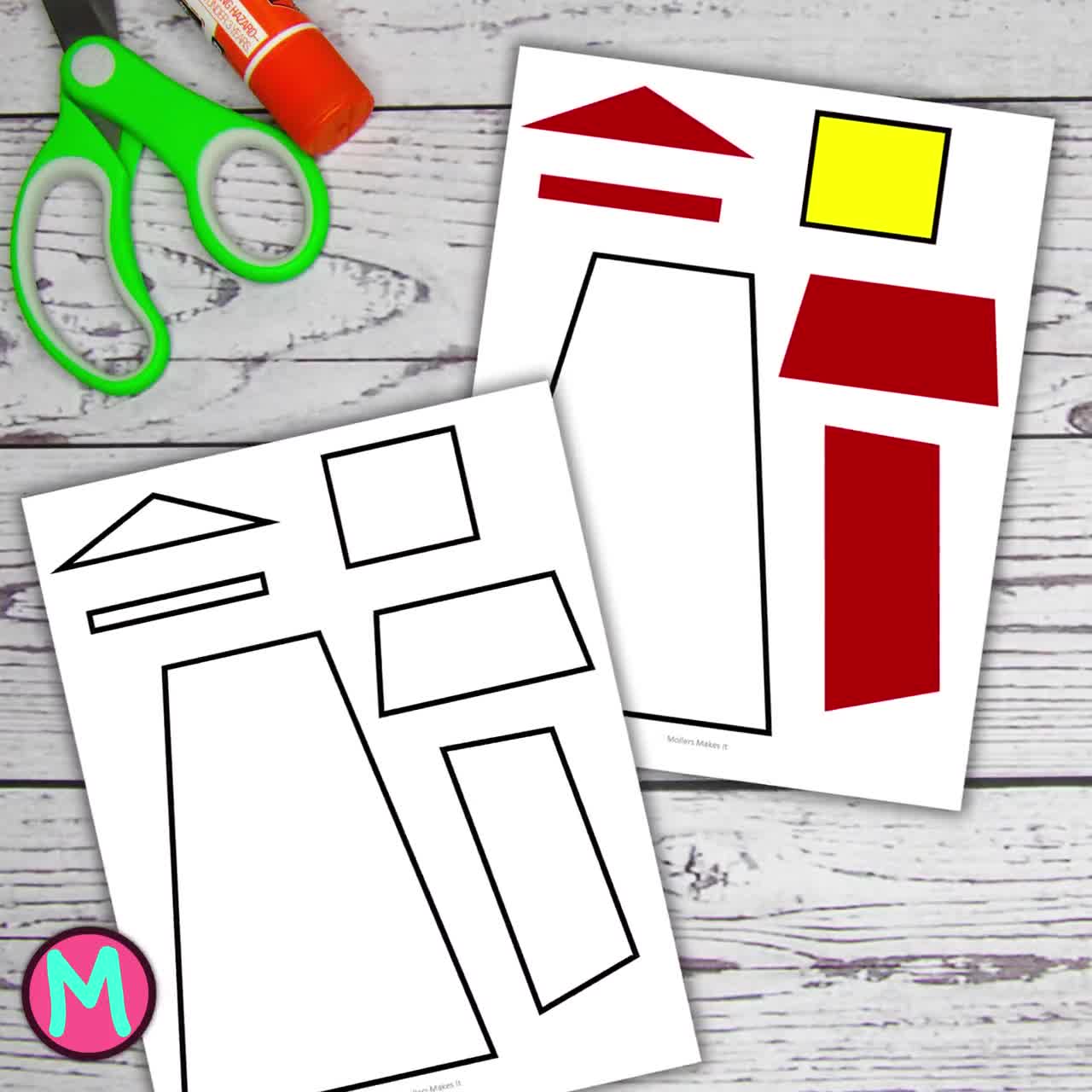 Manualidades De Faros Para Niños En Edad Preescolar