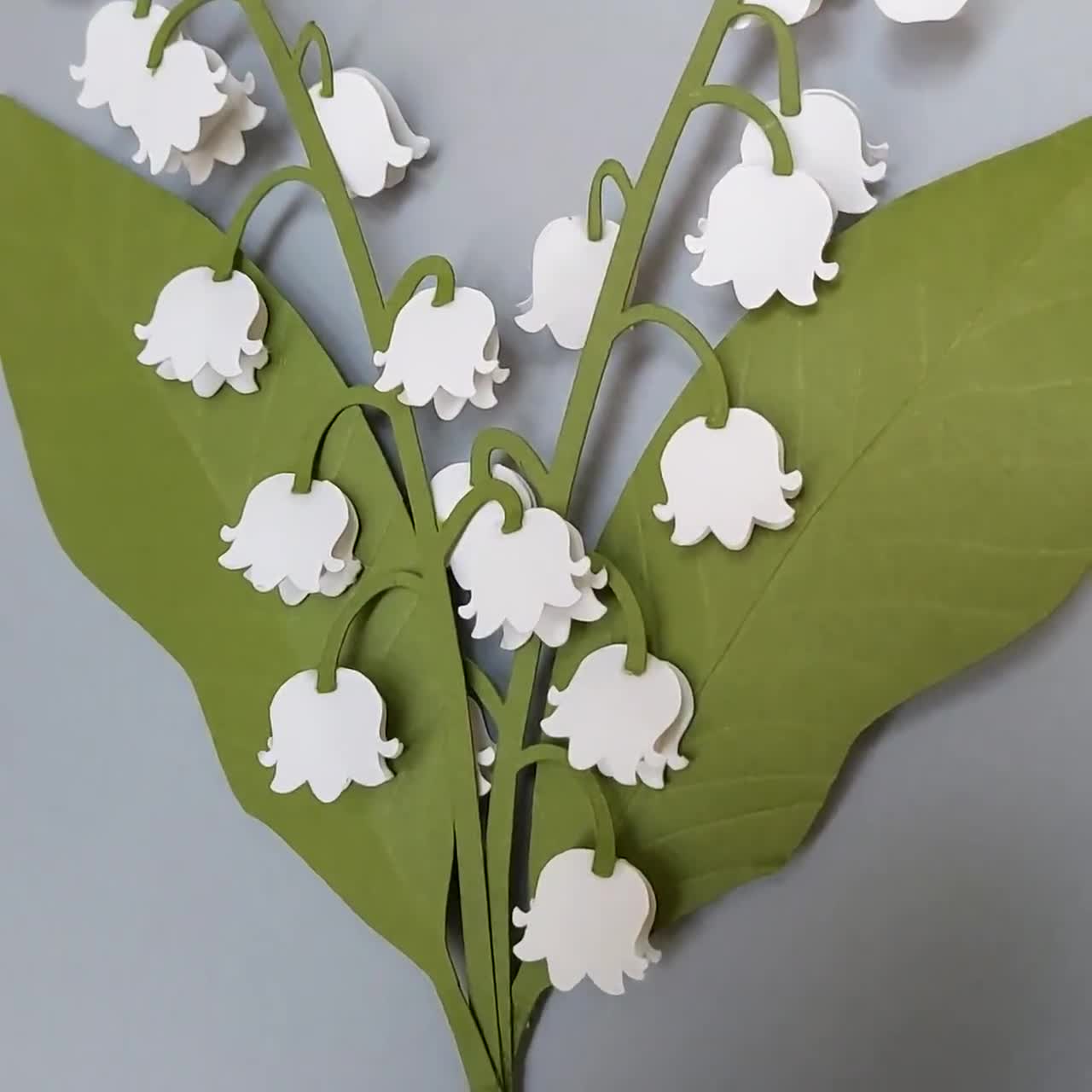 Lily Of The Valley Template