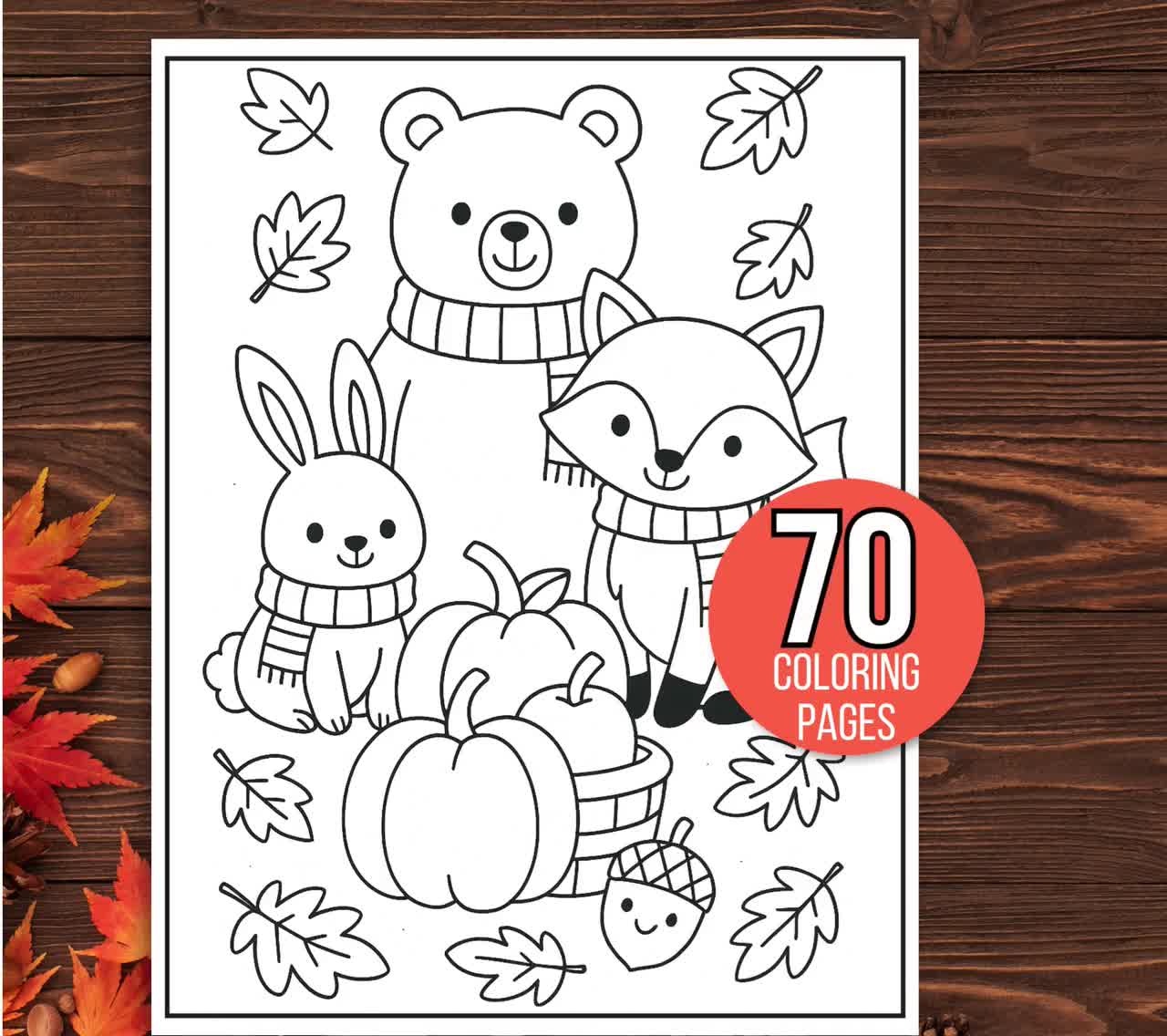 free fall coloring sheets for toddlers