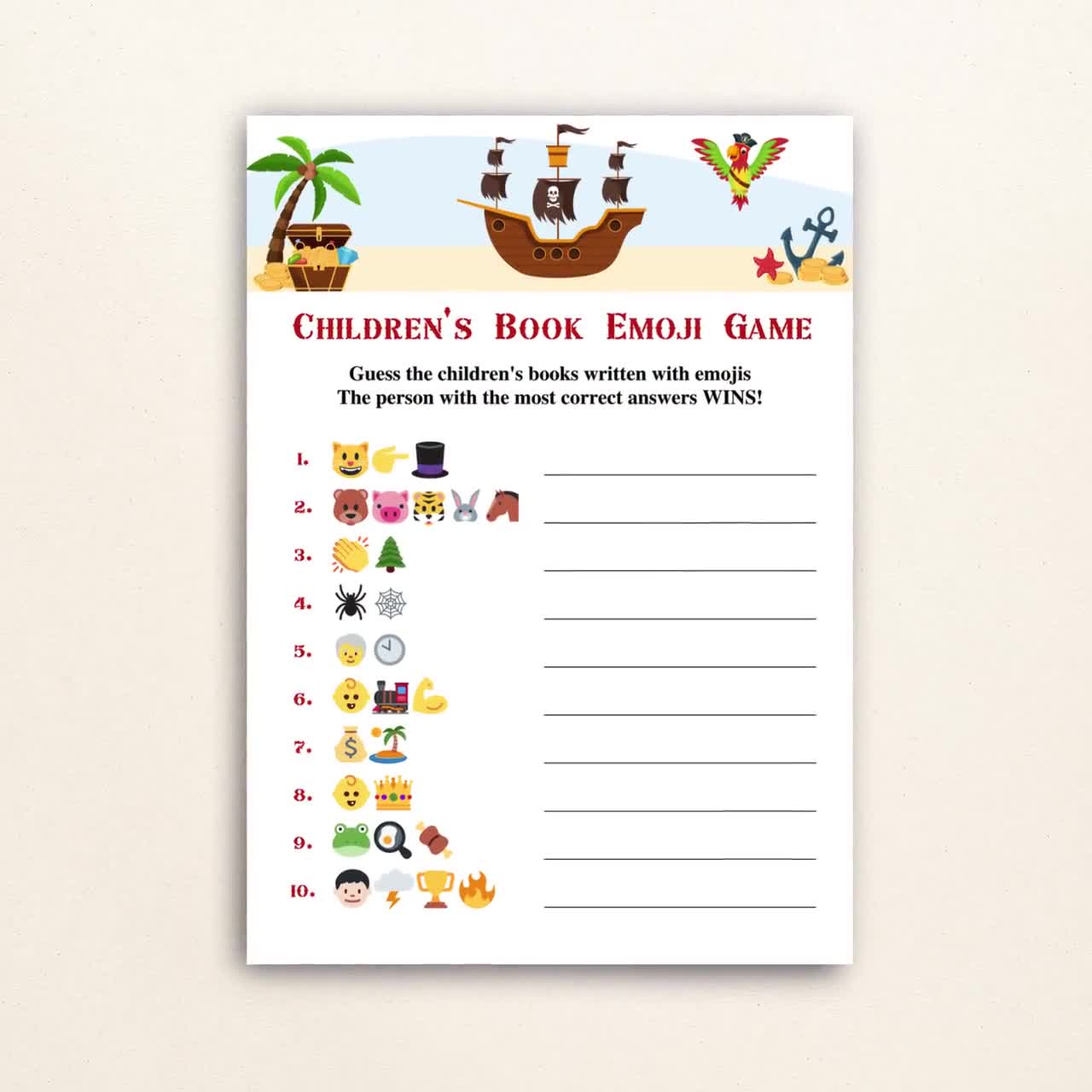 Pirate Themed Baby Shower Games Ahoy! It's A Boy Nautical Baby Shower