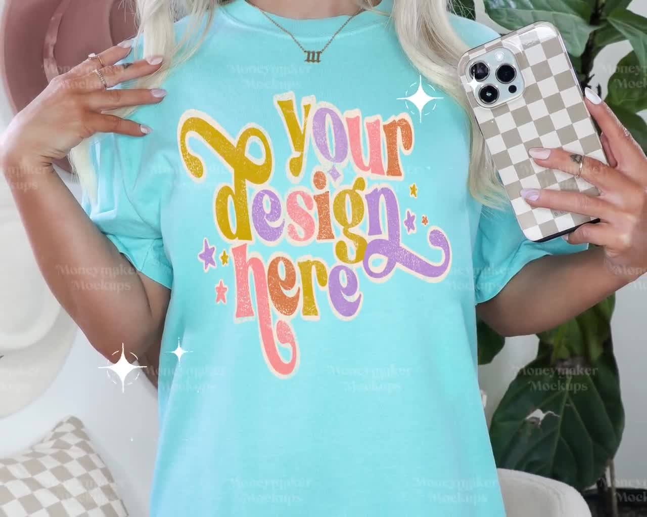 Comfort Colors Chalky Mint