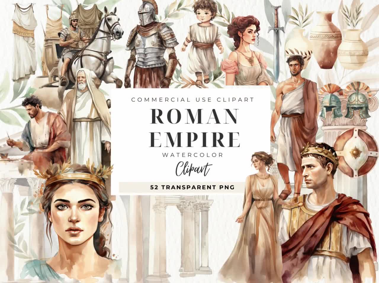 Roman Empire Clipart