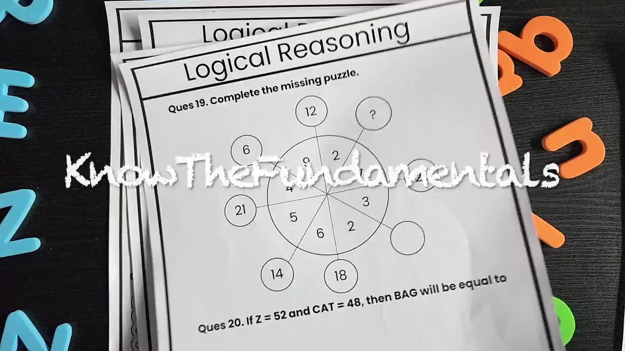 Logical Reasoning Puzzles
