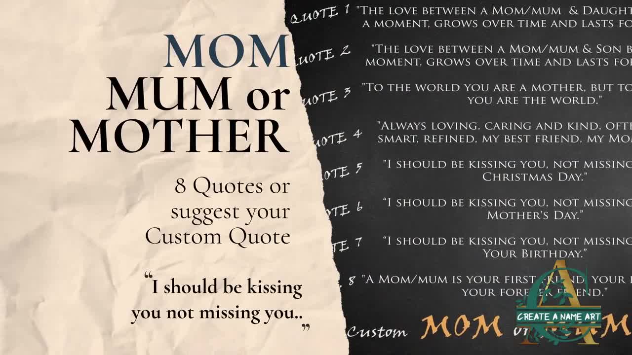 Missing Mom Quotes From Son