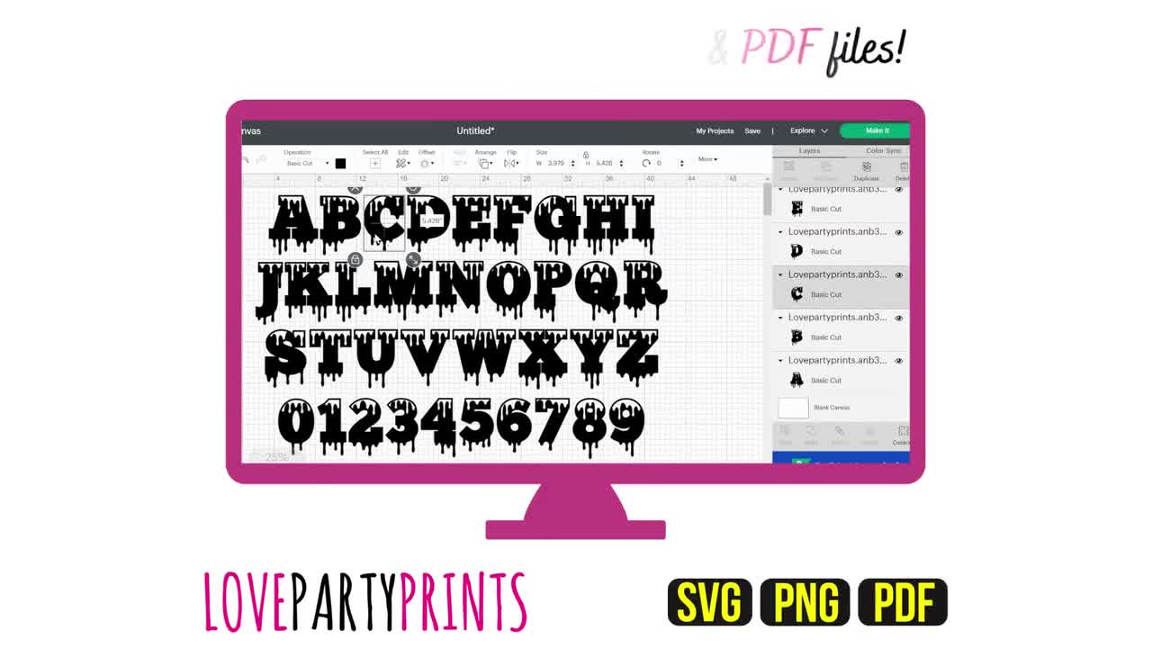 Dripping Font Svg Dripping Letters Alphabet Clipart 563307 Cut