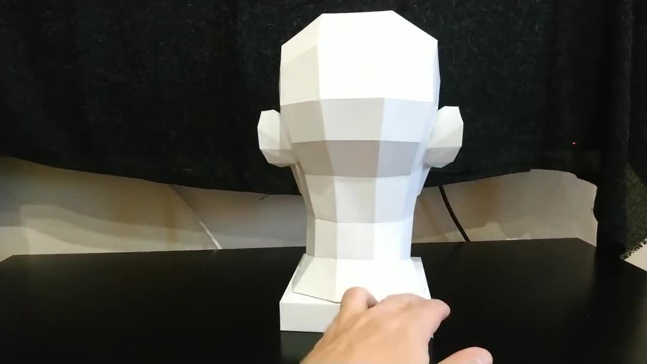 Deadlox Papercraft Head