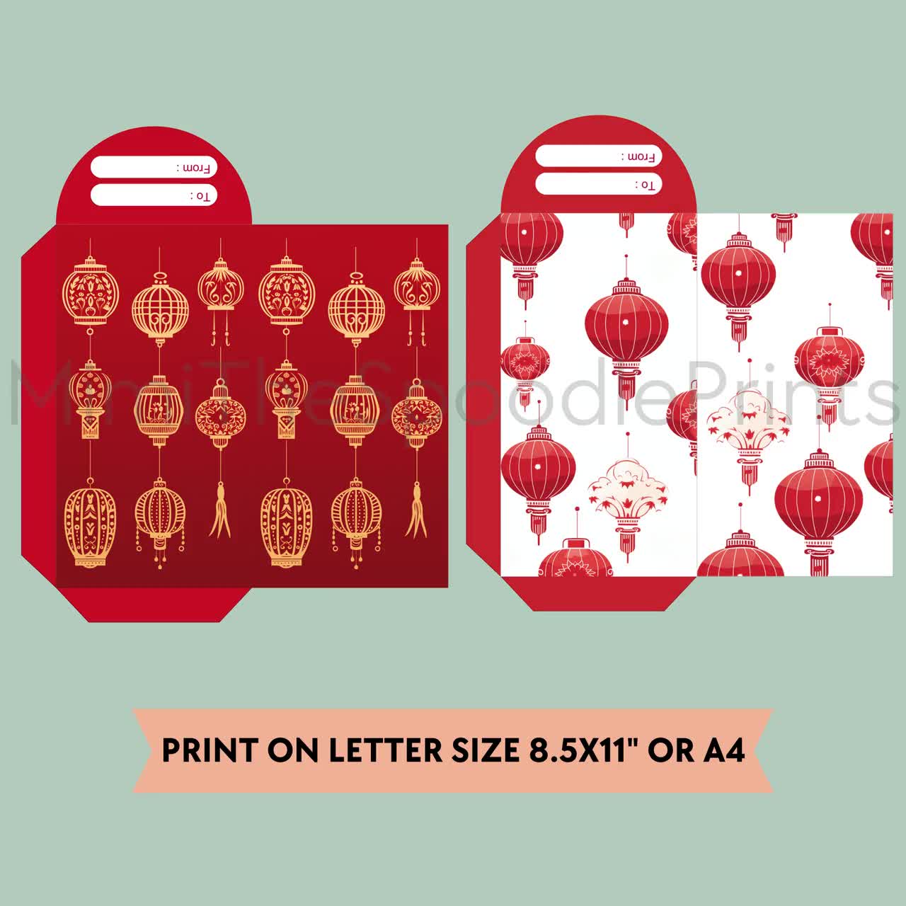 Printable Chinese New Year Envelope