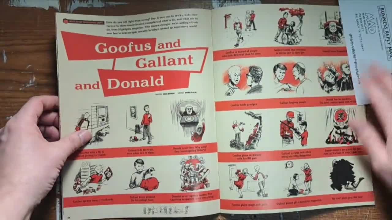 Goofus And Gallant 1980s
