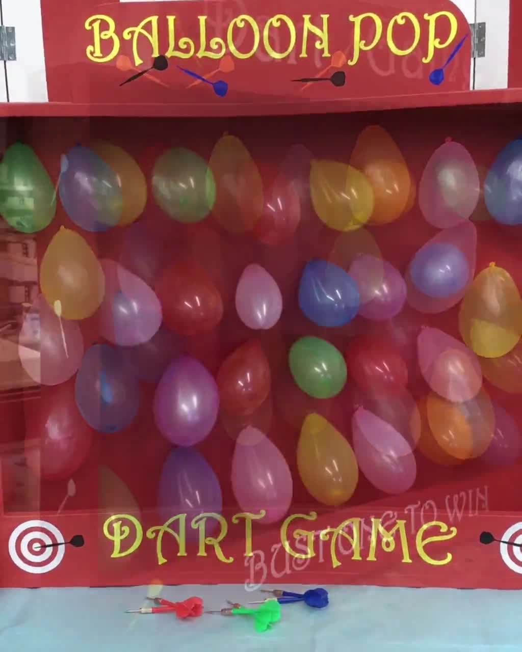 Balloon Darts Carnival Game
