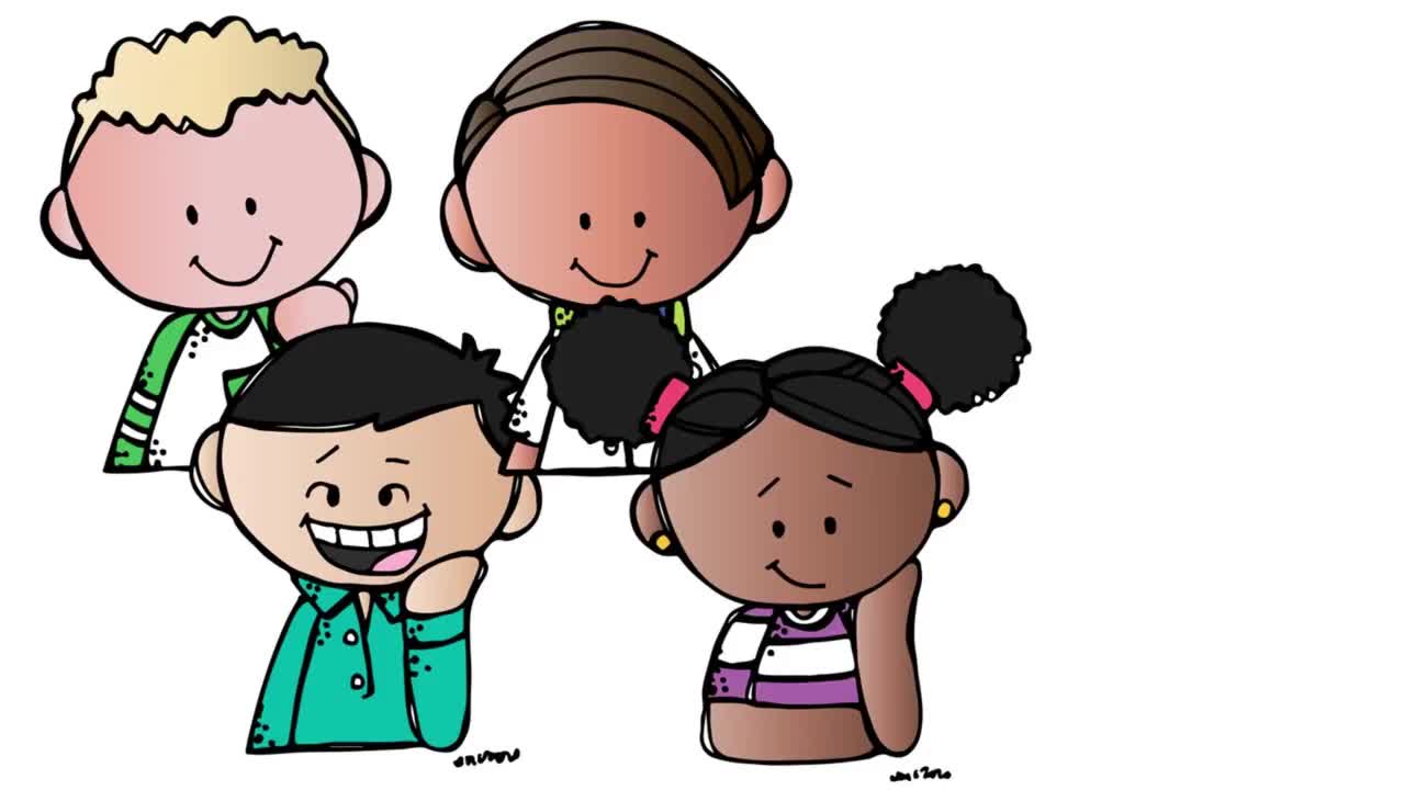 Melonheadz Clipart Kids