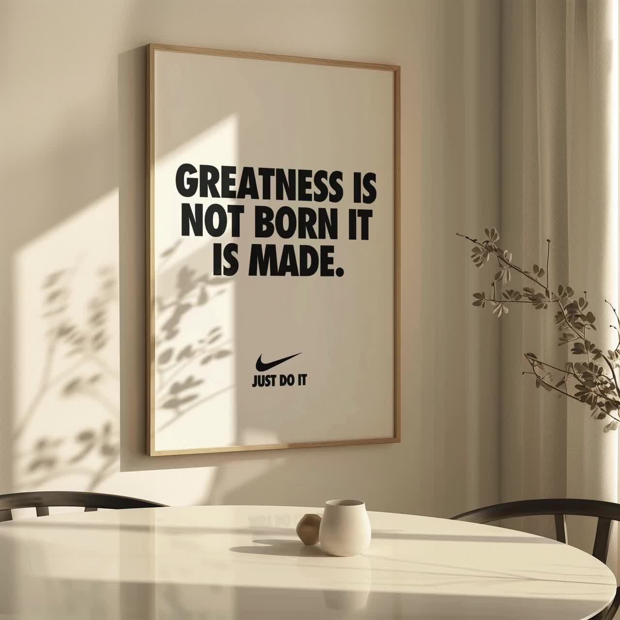 Nike Store Quotes Felix Dennis Quote: “Good Ideas Are Like Nike